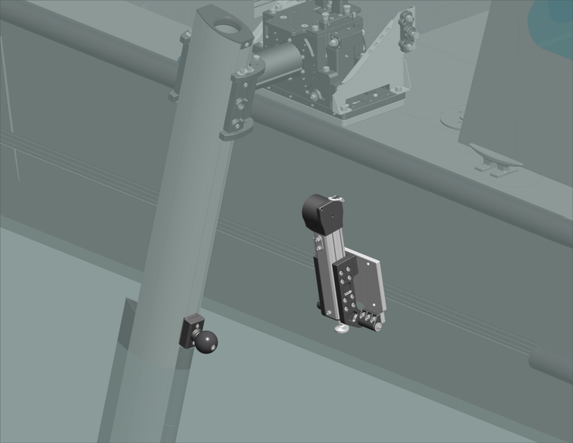 Z-POLE STABILIZER - Universal Sonar Mount