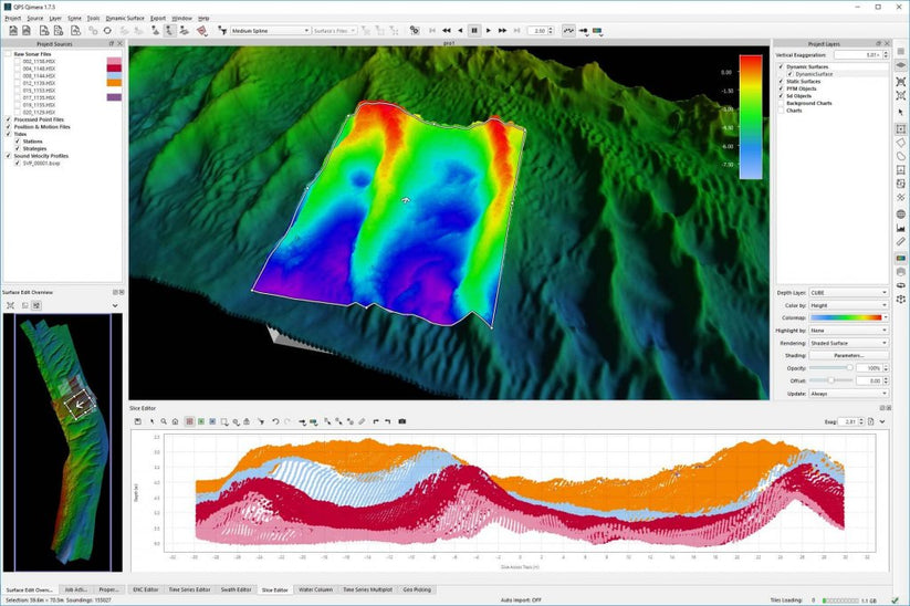 QPS QIMERA - Universal Sonar Mount